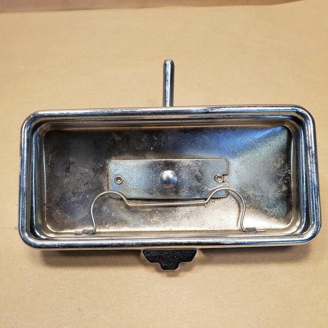 JAGUAR XKE E-TYPE Roadster Wingard Rear View Mirror No Glass PAT 662246 ...