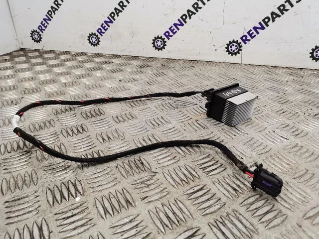 RENAULT CAPTUR 2013-2020 Heater Blower Motor Rheostat Resistor £20.00 ...