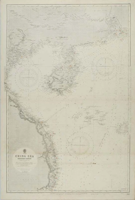 CAPTAIN SIR FREDERICK J EVANS / China Sea Northern Portion Western ...