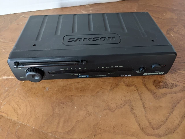 SAMSON VHF FM Receiver Stage 5 Model SRS $45.07 - PicClick CA