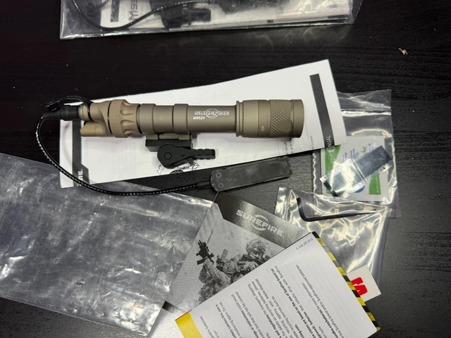 SUREFIRE M952V-TN TAN navy seal mk18 colt marsoc socom colt STREAMLIGHT ...