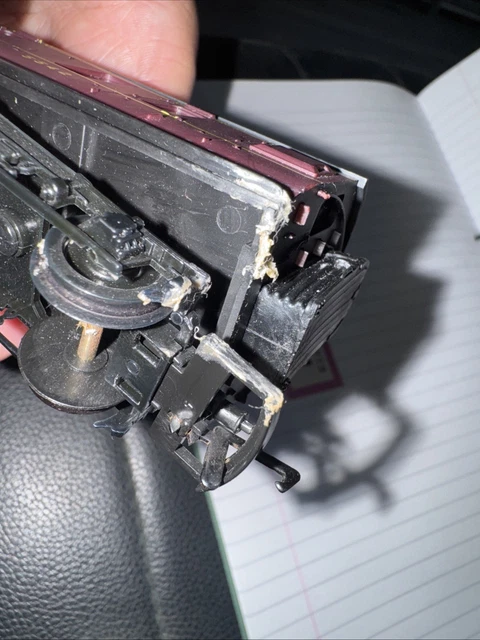 AIRFIX 00 GAUGE LMS 3rd Class Corridor Brake Coach 5542 Item 54204- $14 ...