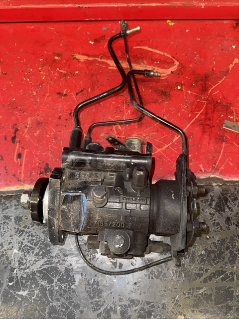 FOR PERKINS 1004-40T diesel engine Injection Pump 3681P038 21826410 ...