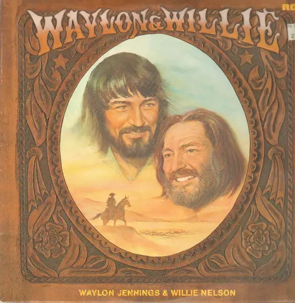 WAYLON JENNINGS & Willie Nelson Waylon & Willie RCA Victor Vinyl LP EUR ...