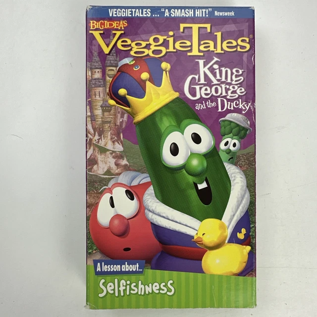 Veggietales King George And The Ducky