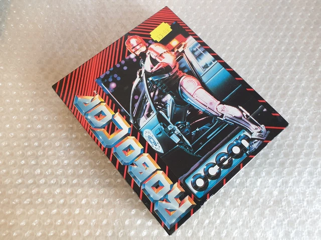 ROBOCOP - OCEAN Software - Sinclair ZX Spectrum 48/128/+2 (Tested ️ ...