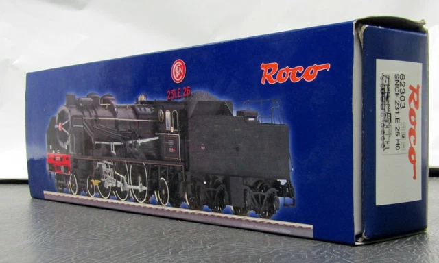 LOCO VAPEUR, 231.E.26 - LOKSOUND , SNCF, Dépot La Chapelle - ROCO 62303 ...