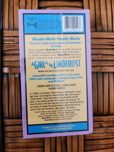 A GIRL OF The Limberlost VHS Annette OToole Joanna Cassidy 1990 ...