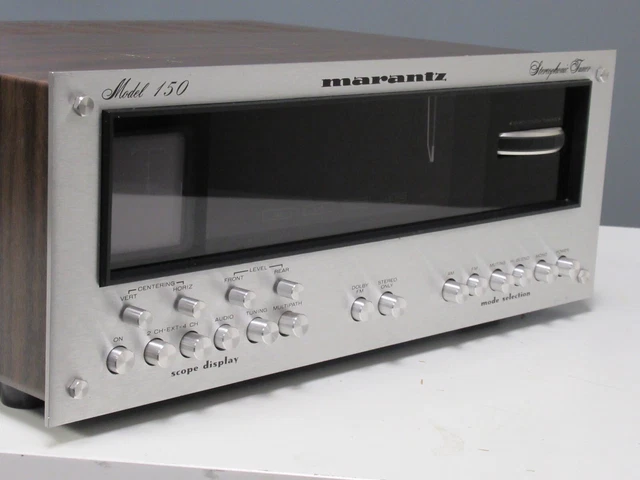 MARANTZ 150 Vintage Stereo FM AM Scope Tuner serviced $1,499.95 - PicClick CA