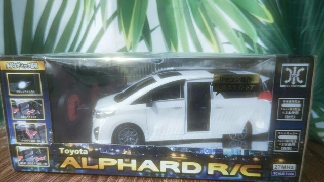 REMOTE CONTROL CAR Linx Alphard Radio White £65.50 - PicClick UK