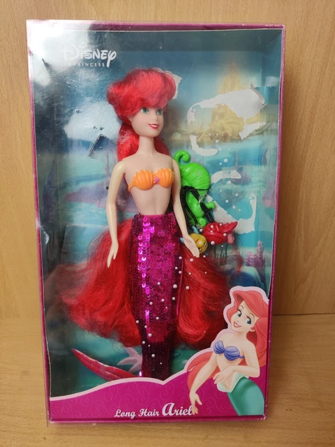 DISNEY SIMBA THE Little Mermaid Long Hair Ariel Doll £25.64 - PicClick UK