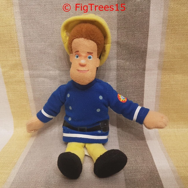 FIREMAN SAM FROM Postman Pat 17cm Soft Toy Plush £11.99 - PicClick UK