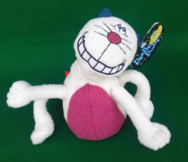 DEEDLE DUDES MUSICAL Singing Dancing Cat Soft Plush Toy. £12.99 ...