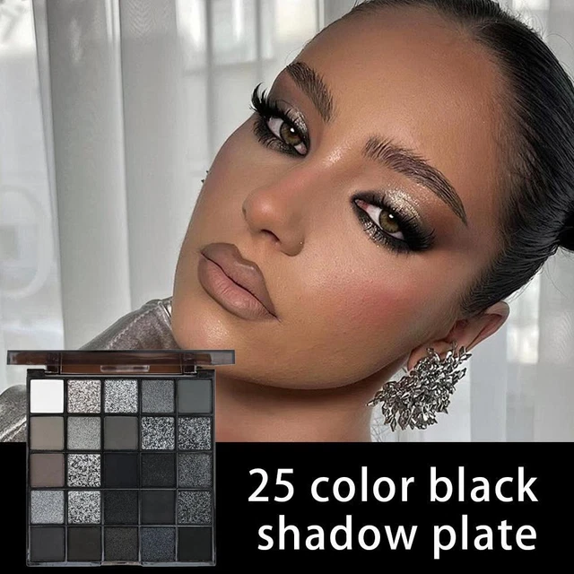 BLACK SWAN 25-COLOR Eyeshadow Palette Mesmerizing Glitter Glam Lot Y4 ...