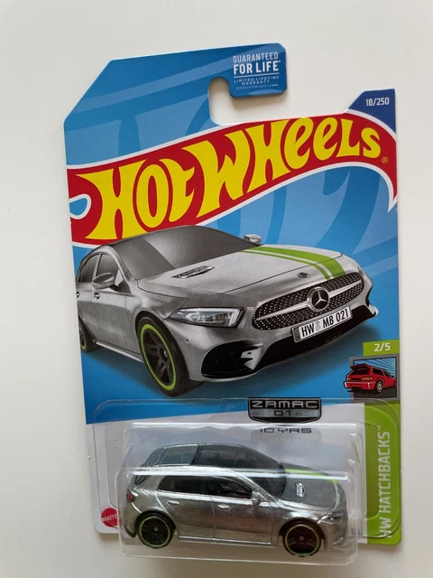 HOT WHEELS MERCEDES-BENZ A-Class 2022 Walmart exclusive Zamac EUR 3,31 ...