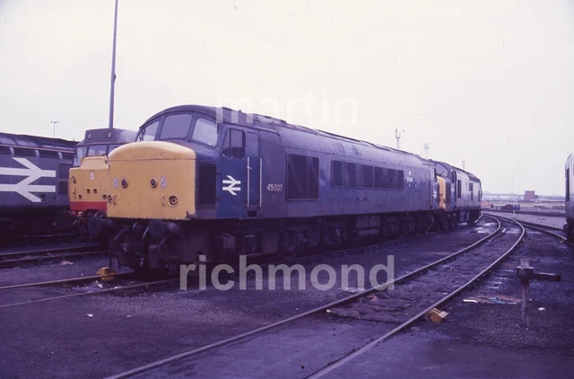 THORNABY CLASS 45 45037 20.9.87 Agfachrome 35mm Slide RN407 £2.99 ...