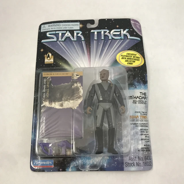 STAR TREK JEM'HADAR Action Figure Deep Space Nine 16032 NOS Playmates ...