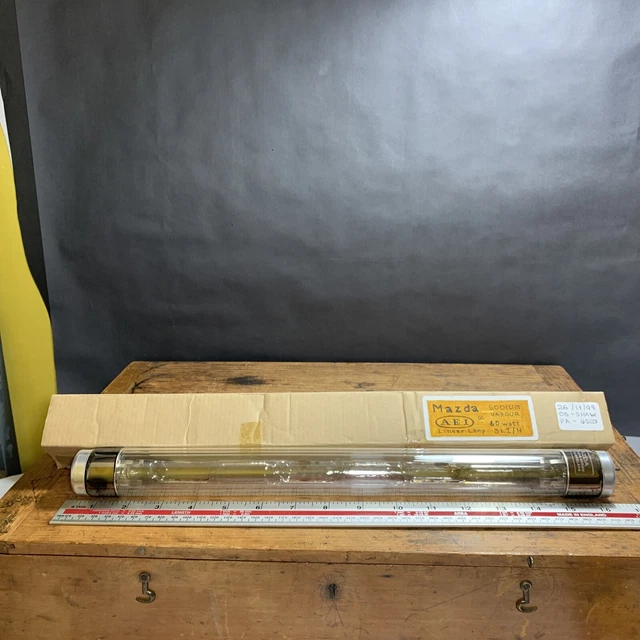 MAZDA 60WATT LINEAR Sodium Vapour Lamp OS -Shaw Light Bulb SLI/H AEI ...