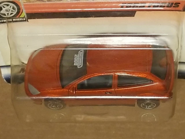 2000 MATCHBOX #84 Ford Focus Burnt Orange Worldwide Wheels Auto 96379 ...