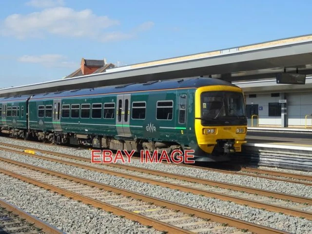 PHOTO GWR Class 165 No. 165125 At Oxford Railway Station £1.75 ...