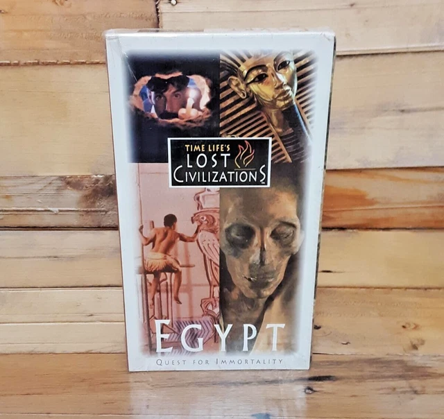 EGYPT QUEST IMMORTALITY Time Lifes Lost Civilizations VHS VCR Video ...
