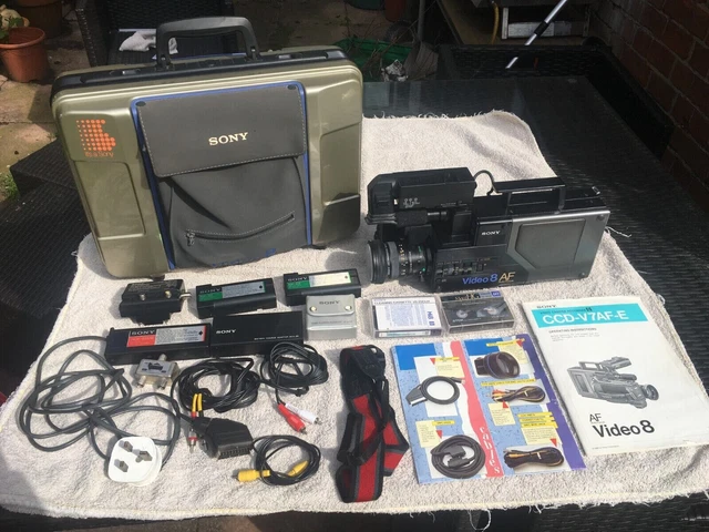 SONY CCD-V8AF 8MM Video 8 Camera Recorder £94.90 - PicClick UK