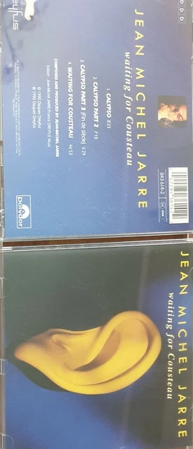 JEAN-MICHEL JARRE WAITING for cousteau cd polydor EUR 6,90 - PicClick IT