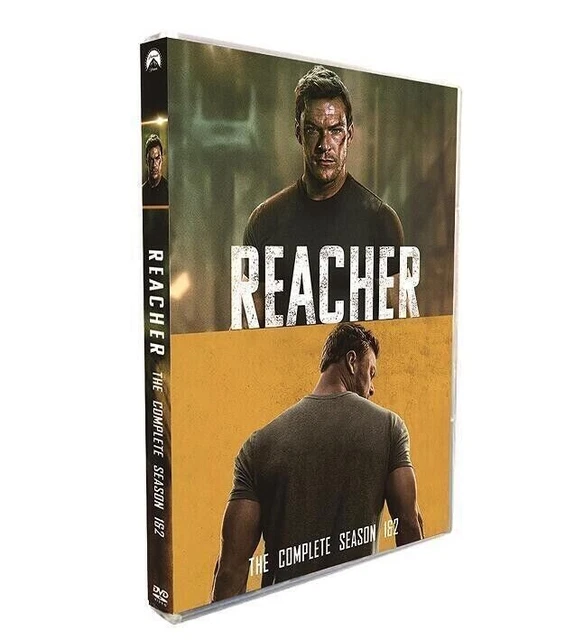 REACHER SEASON 1 &2 DVD Set $34.90 - PicClick AU