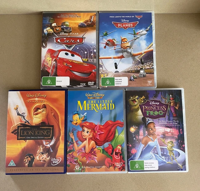 DISNEY KIDS MOVIE Bundle DVD Region 4 Children Disney Movies $15.00 ...