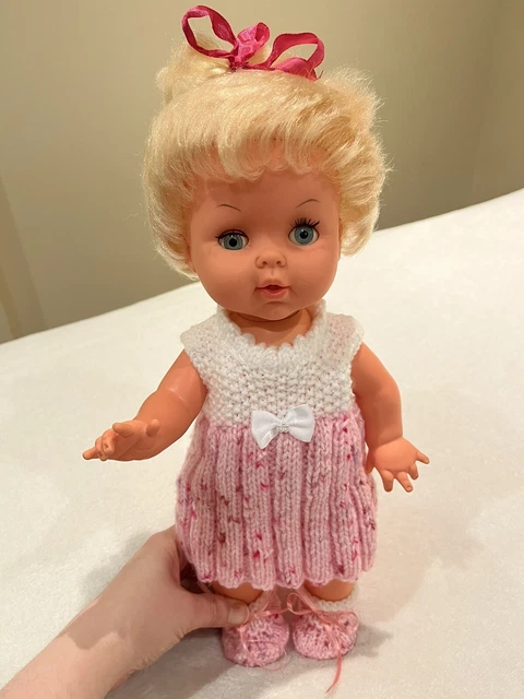 VINTAGE PALITOY BABY Doll 14” £9.99 - PicClick UK