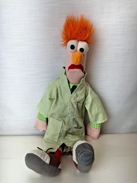 DISNEY STORE THE Muppets Show Beaker Plush Soft Toy 16"approx Vintage ...