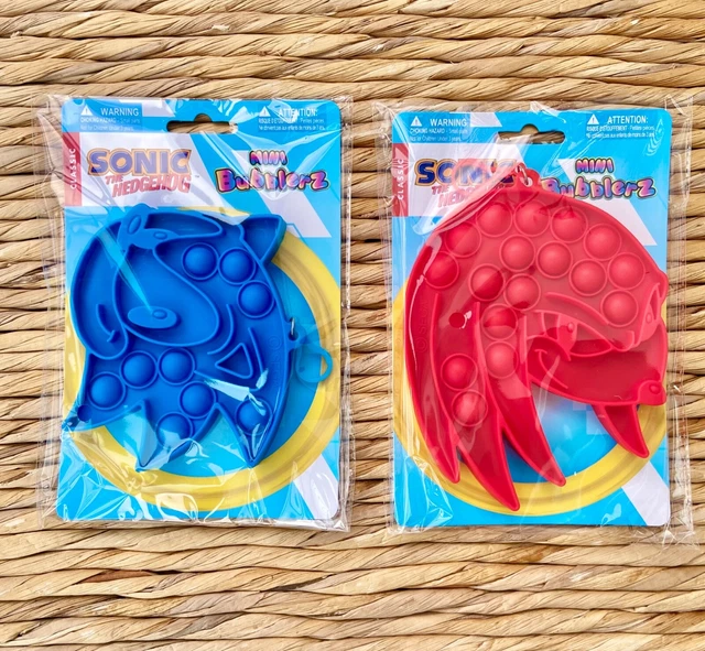 SONIC THE HEDGEHOG Fidget Popper Gamer Autism ADHD SENSORY Anxiety ...
