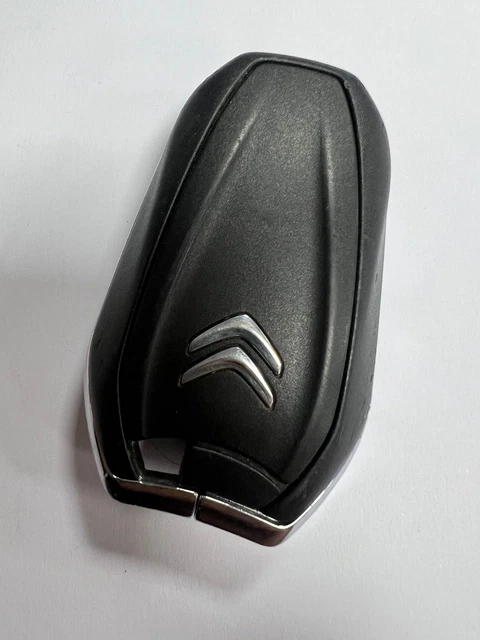 GENUINE CITROEN 3 Button Remote Smart Key Fob Tested & Working. Valeo ...