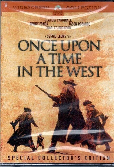 ONCE UPON A Time In The West (DVD) Special Collector's Edition ...