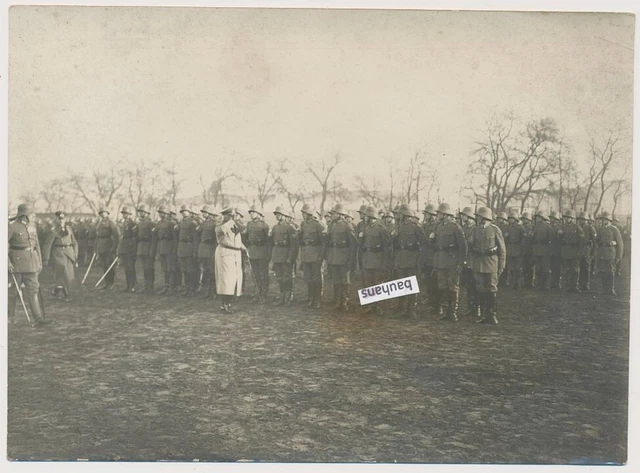 FOTO REICHSWEHR BERLIN Nov. 1927 Wachkommando General (9704a) EUR 9,90 ...