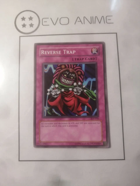 REVERSE TRAP SDJ-050 NM $2.95 - PicClick CA