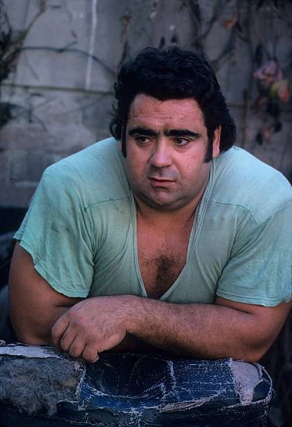 WEIGHTLIFTING, USSR VASILY Alexeyev during photo shoot at hi - 1974 Old ...