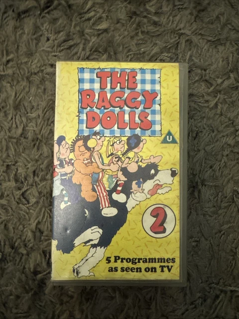 THE RAGGY DOLLS VHS Volume 2 £2.79 - PicClick UK