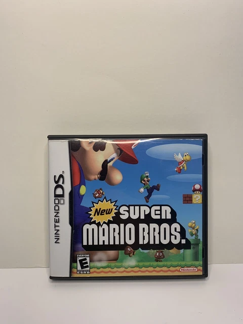 NEW SUPER MARIO Bros. Nintendo DS Complete in Box CIB £18.83 - PicClick UK