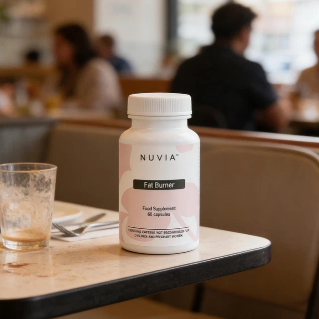 2PACK | NUVIA Fat Burner Weight Management , 60 capsules UK | Fast ship ...