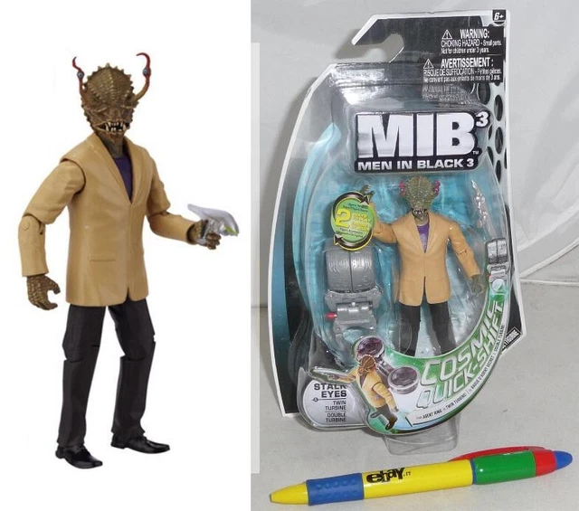 MEN IN BLACK 3 Figure Action 10cm Stalk Eyes Alien MIB Original Jakks £ ...
