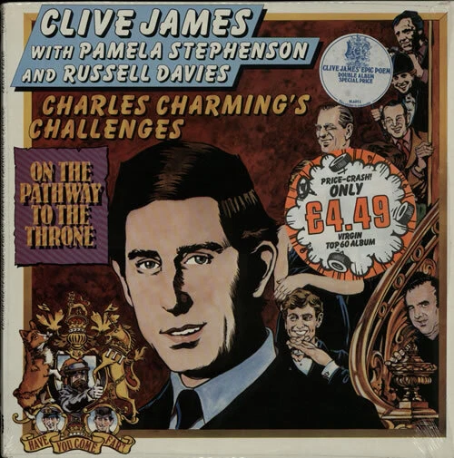 CLIVE JAMES CHARLES Charming's Challenges On The Pathway To Th £26.20 ...