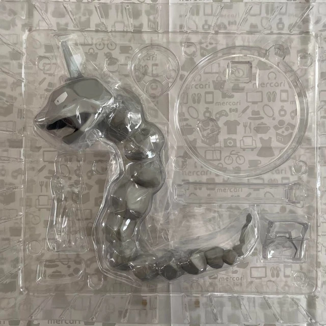POKEMON ONIX FIGURE Bandai Scale world Can Tho Region Anime NM £107.76 ...