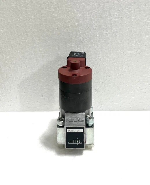 HAWE WGR 2-2 Hydraulic Seated Valve $455.00 - PicClick