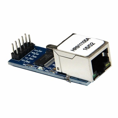MINI ENC28J60 MODULE Onboard Isolation Transformer RJ45 Connector ...