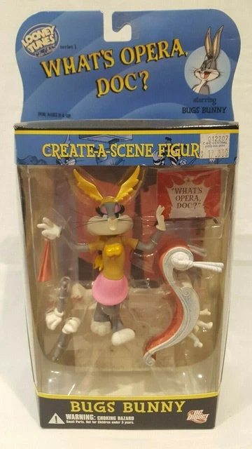 RARE DIORAMA BUGS Bunny WHAT'S Opera Doc 18cm Original Dc Direct EUR 56 ...