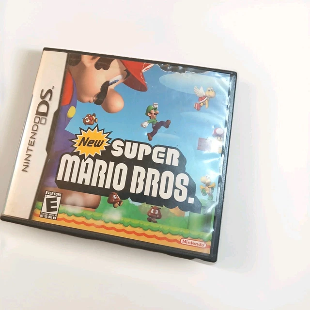 SUPER MARIO BROS Nintendo DS - Case & Manual Only - NO GAME £7.12 ...
