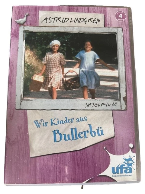 WIR KINDER AUS Bullerbü DVD Astrid Lindgren Spielfilm Familienfilm ufa ...