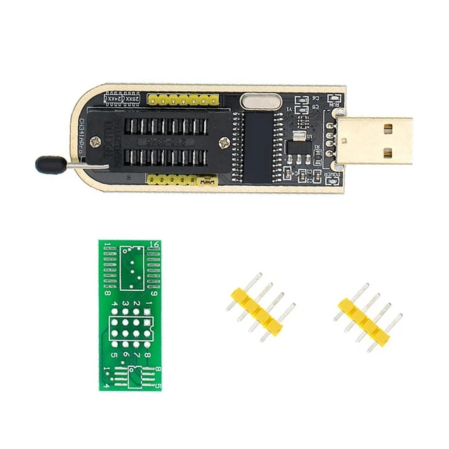 USB PROGRAMMER CH341A 24 25 Series Flash Module STC Flash ...