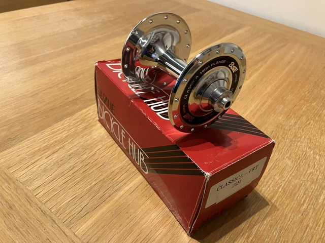 SUZUE CLASSICA HIGH Flange Front Hub 28 Hole 100 Spacing £95.00 ...